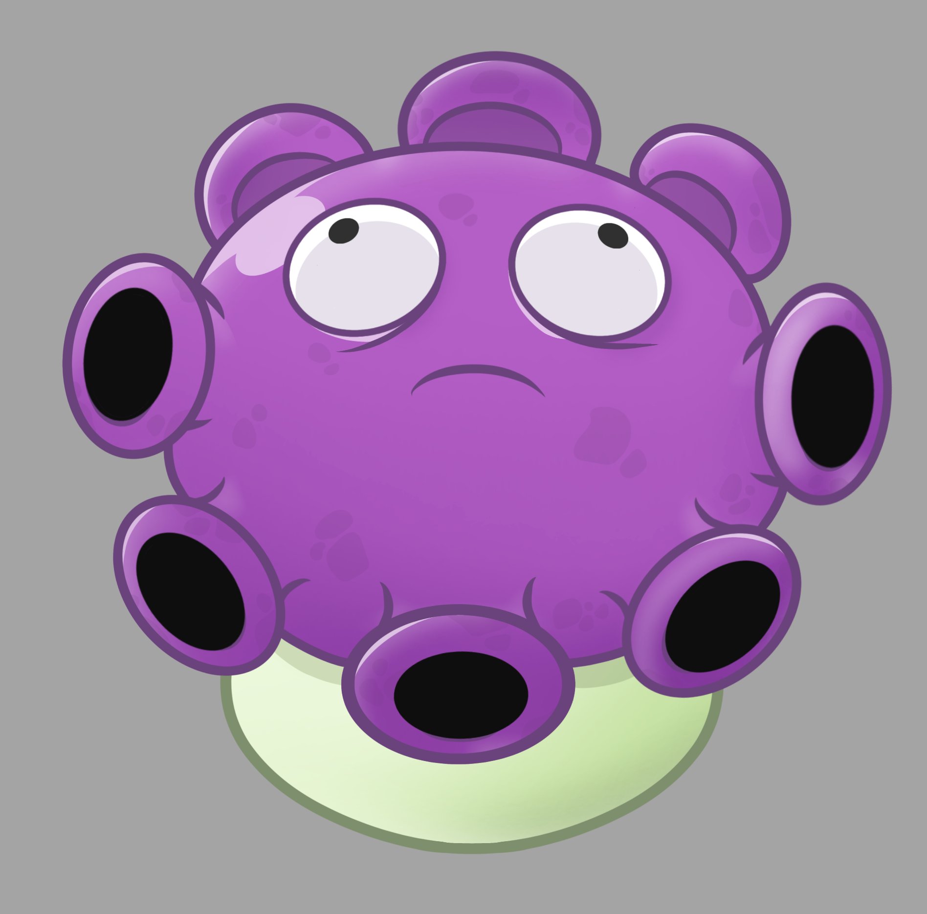 Gloom Shroom Plants Vs Zombies