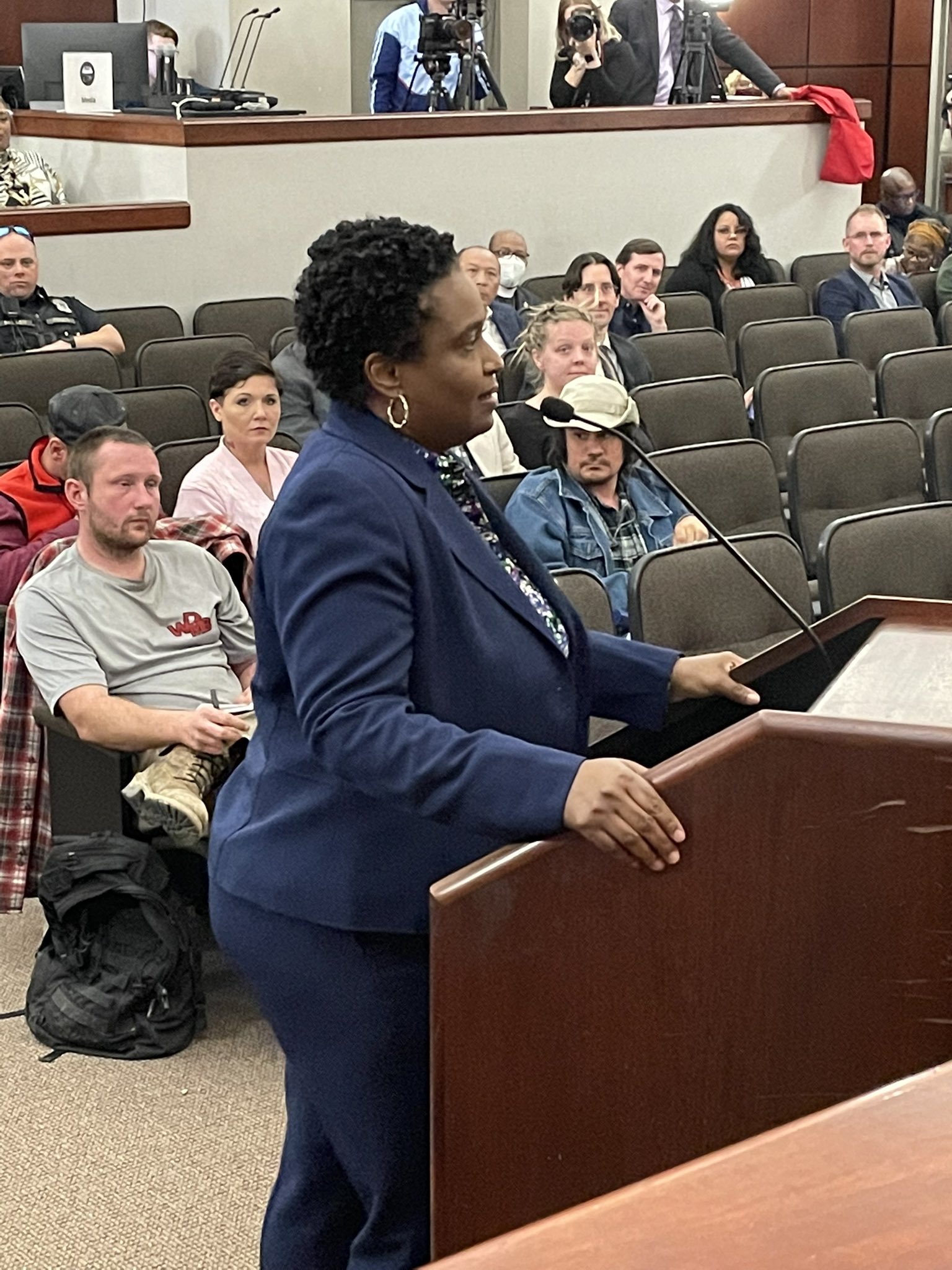 Chattanooga Police on Twitter: "Welcome to CPD, Chief! Chief Celeste Murphy was unanimously ...