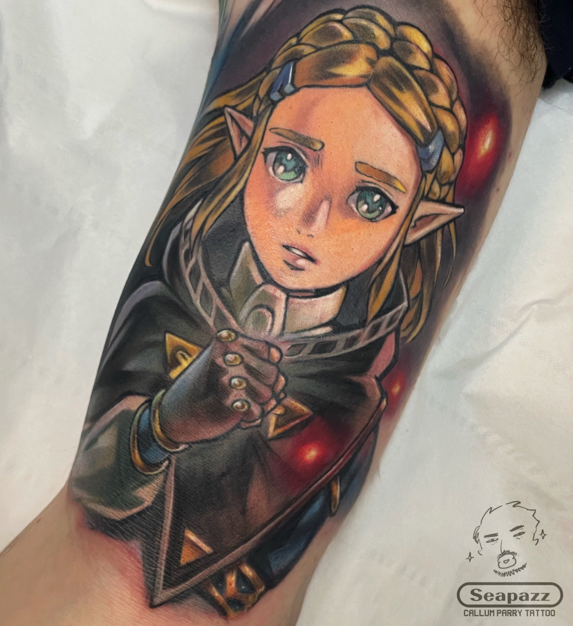 Zelda Tattoos