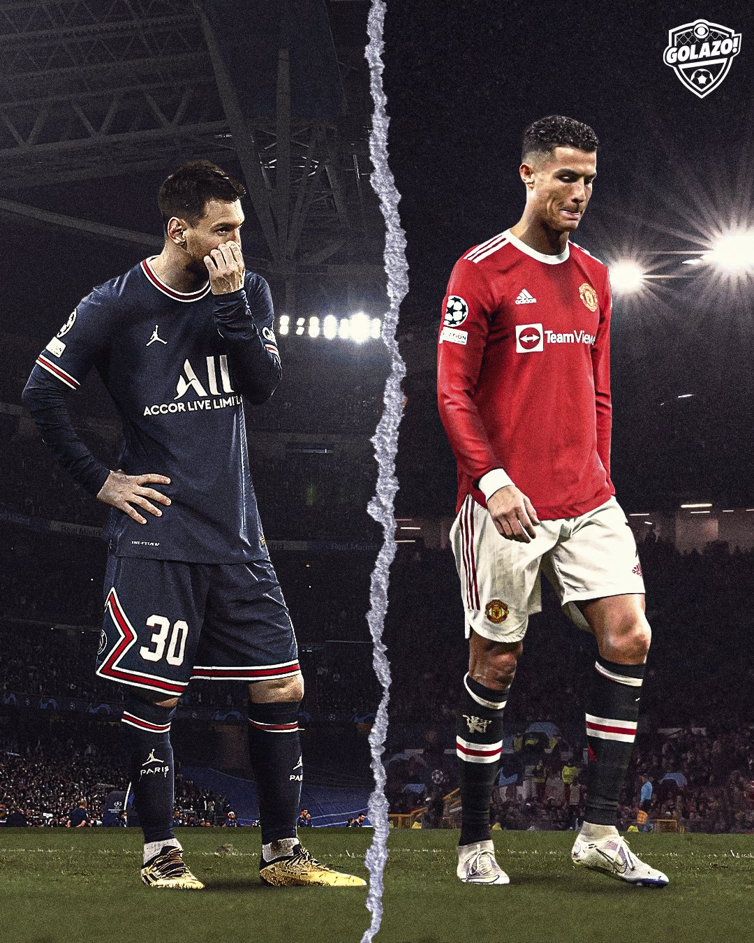 Cbs Sports Golazo ⚽️ On Twitter After 15 Straight Seasons Messi And