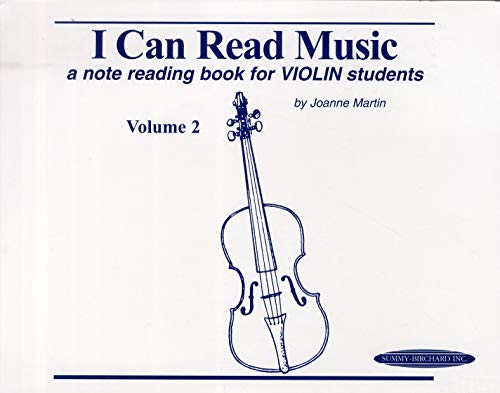 [FREE' I Can Read Music, Vol 2: A note reading book for VIOLIN students ...