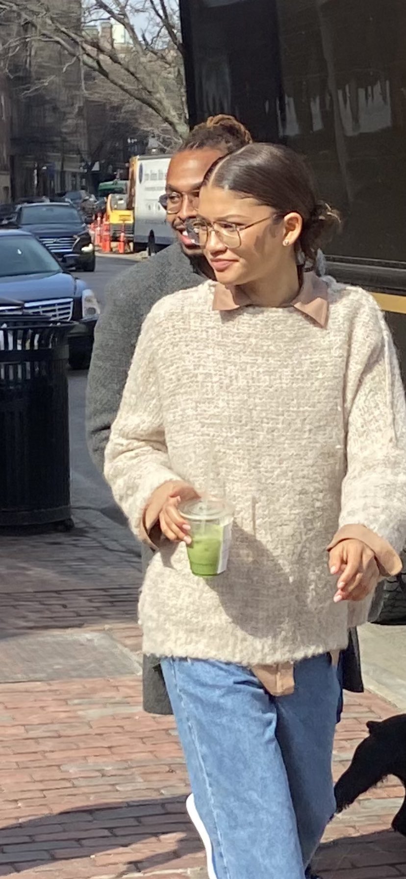 Zendaya Updates On Twitter Zendaya Seen In Boston Earlier Today