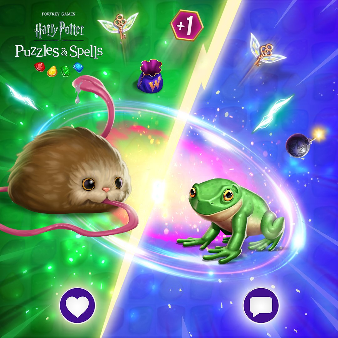 Puffskein Harry Potter