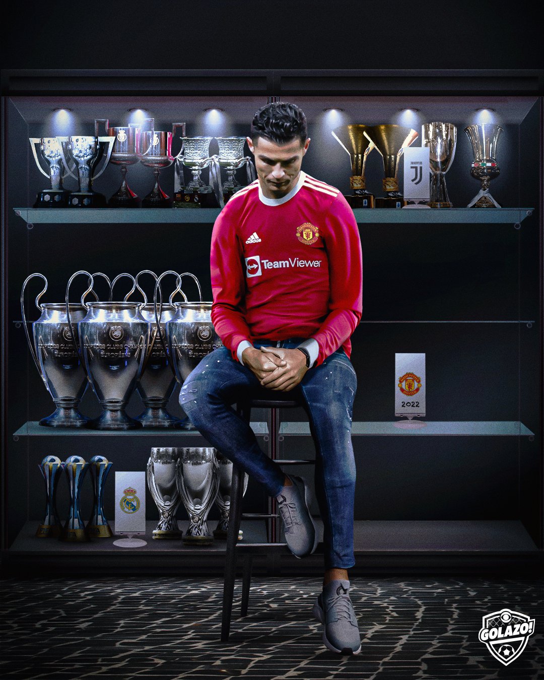 CBS Sports Golazo ⚽️ on Twitter: "For the first time in 12 years, Cristiano Ronaldo will finish ...