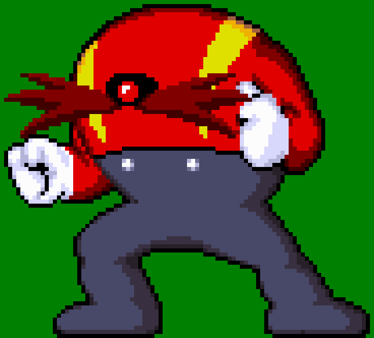 Yellow Devil Mega Man