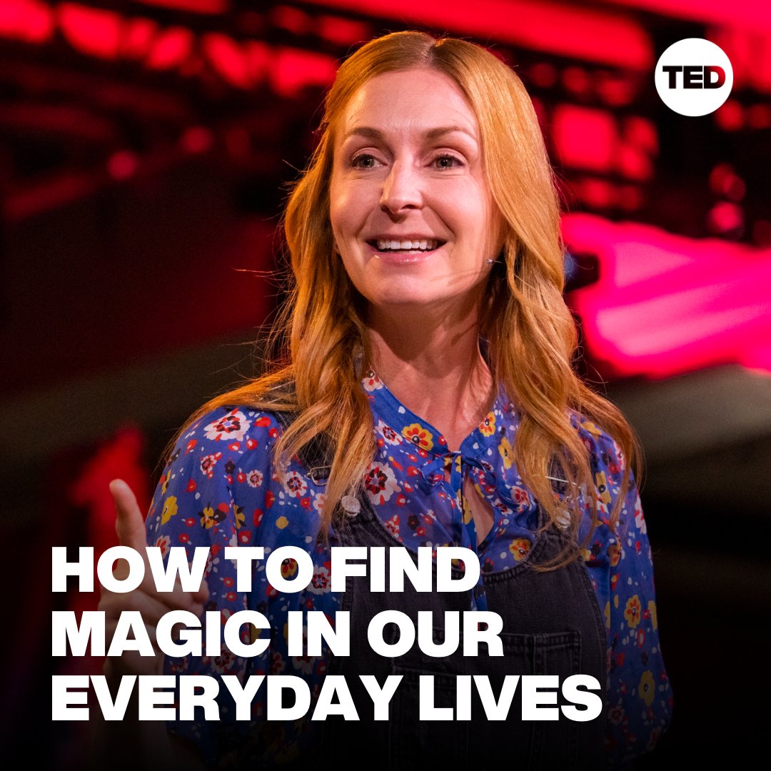 "Real magic is the feeling when life transforms from the ordinary into ...