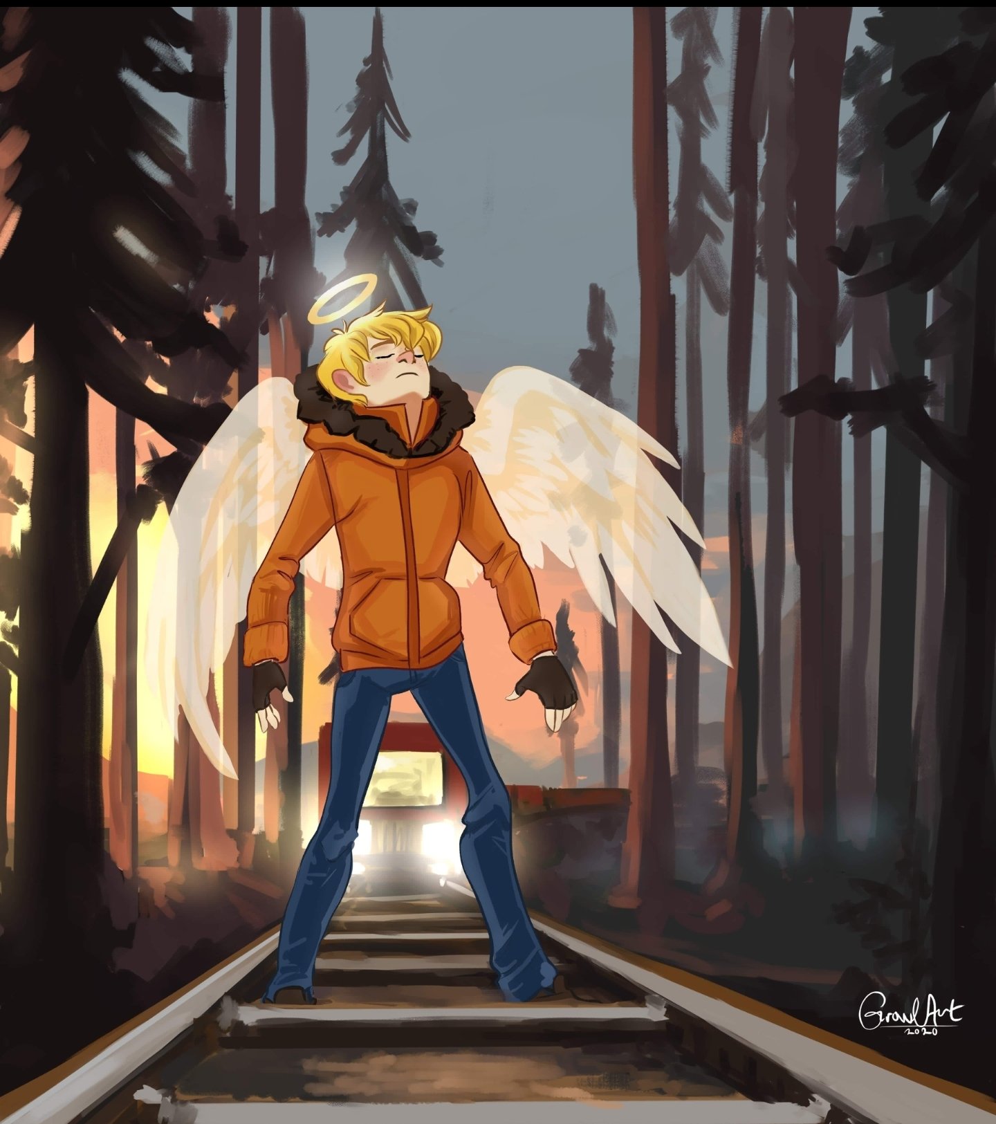Kenny Mccormick Angel
