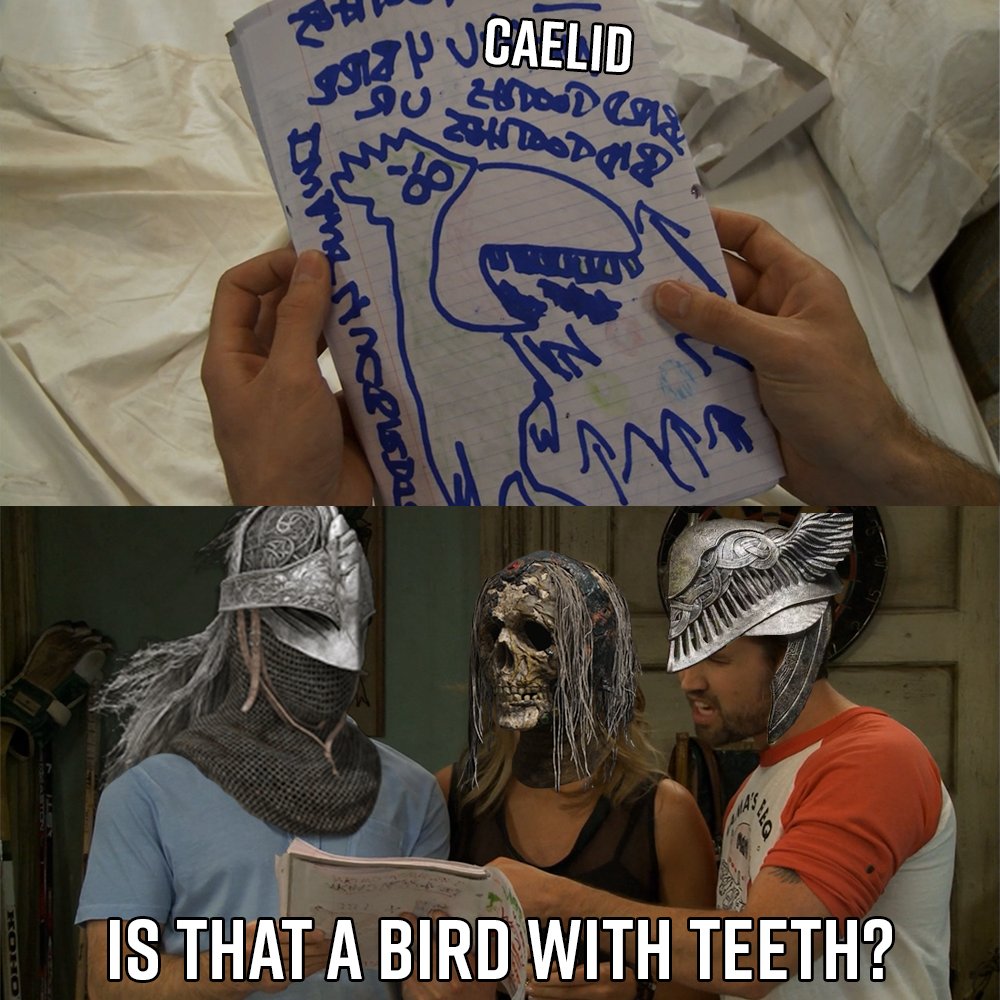 Bird With Teeth Its Always Sunny