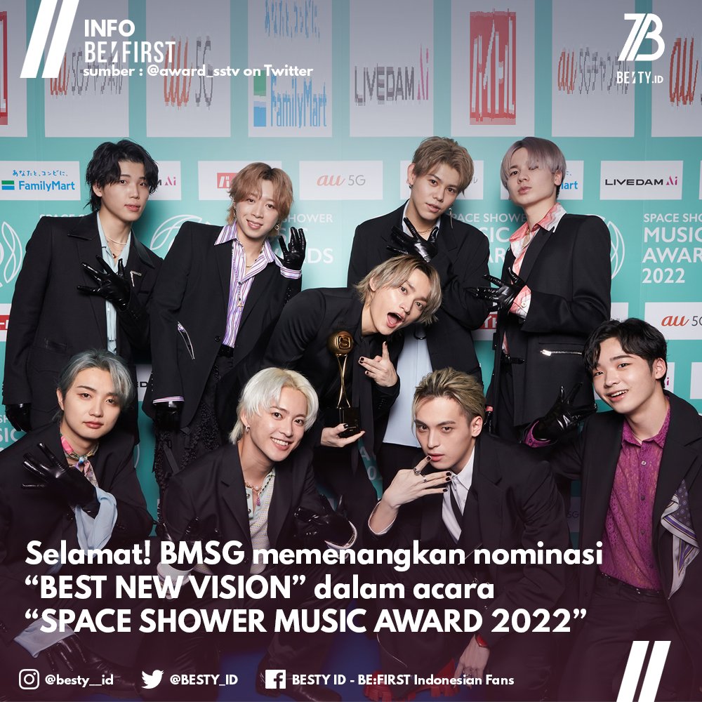 BESTY ID - BE:FIRST Indonesian Fans🇮🇩 on Twitter: "Selamat untuk BMSG! BMSG artist's deserves ...