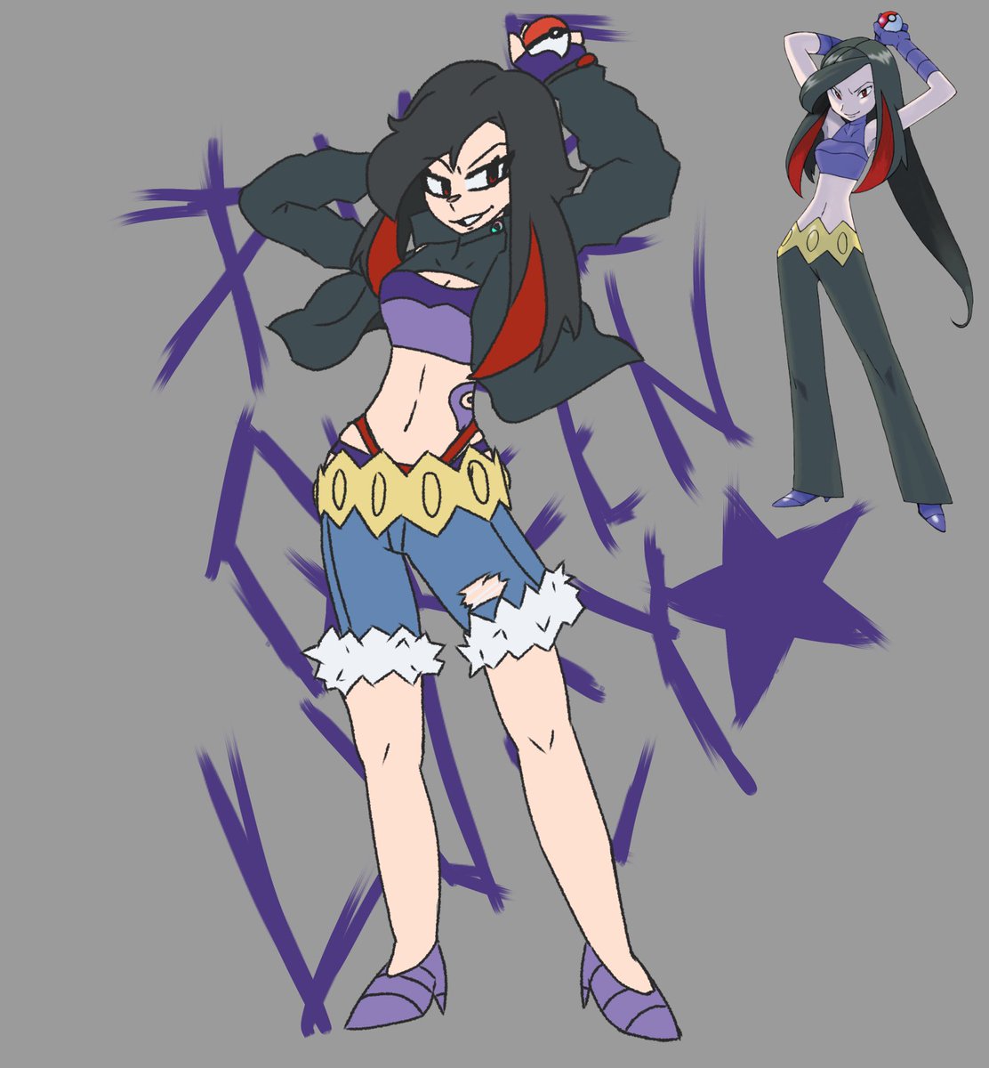 Pokemon Pike Queen Lucy