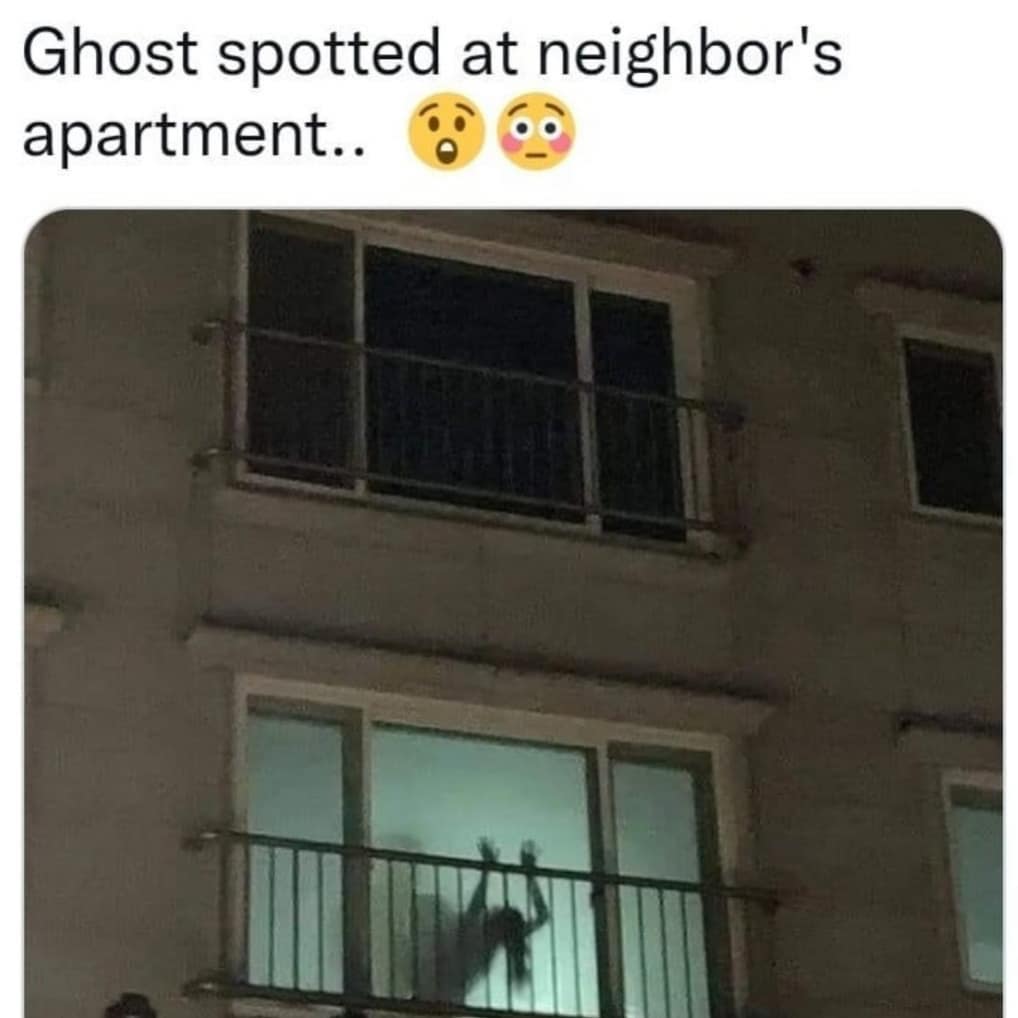 Funny Ghost Meme