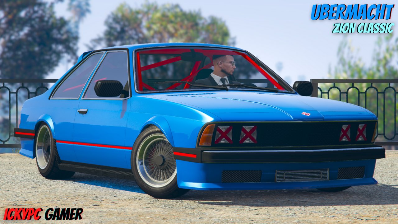 Gta V Ubermacht Zion