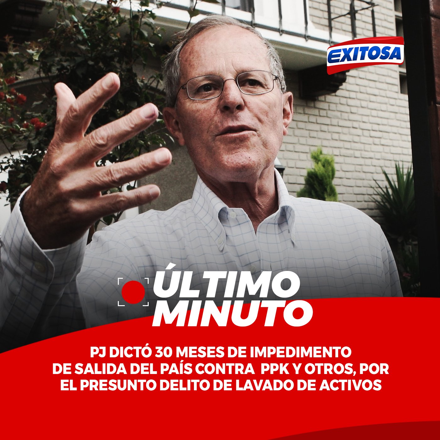 Exitosa Noticias On Twitter 馃數馃敶el Poder Judicial Orden贸 30 Meses De