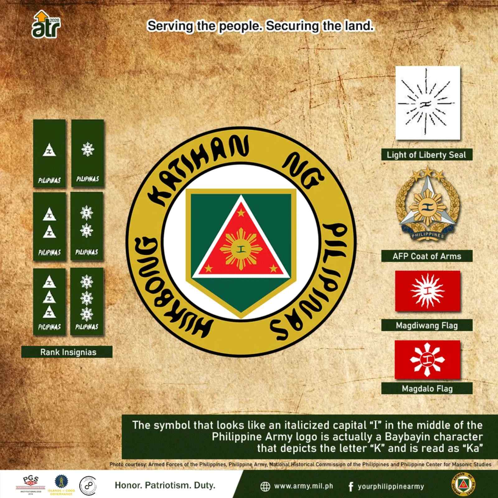 Philippine Army Logo Wallpaper