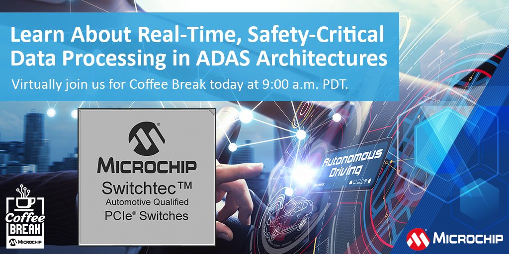MicrochipTech on Twitter: "Why are Switchtec™ Gen 4 PCIe® Switches a natural choice to provide ...