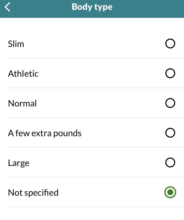 A Few Extra Pounds Body Type
