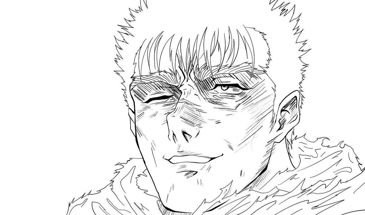 Berserk Manga Guts
