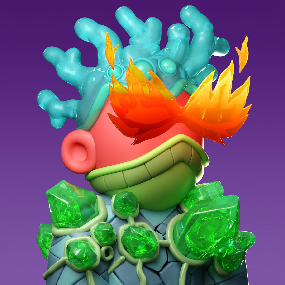 CODE HYPERIUM | SOLD OUT on Twitter: "Our @DreadfulzNFT whitelist collab just went live in our ...