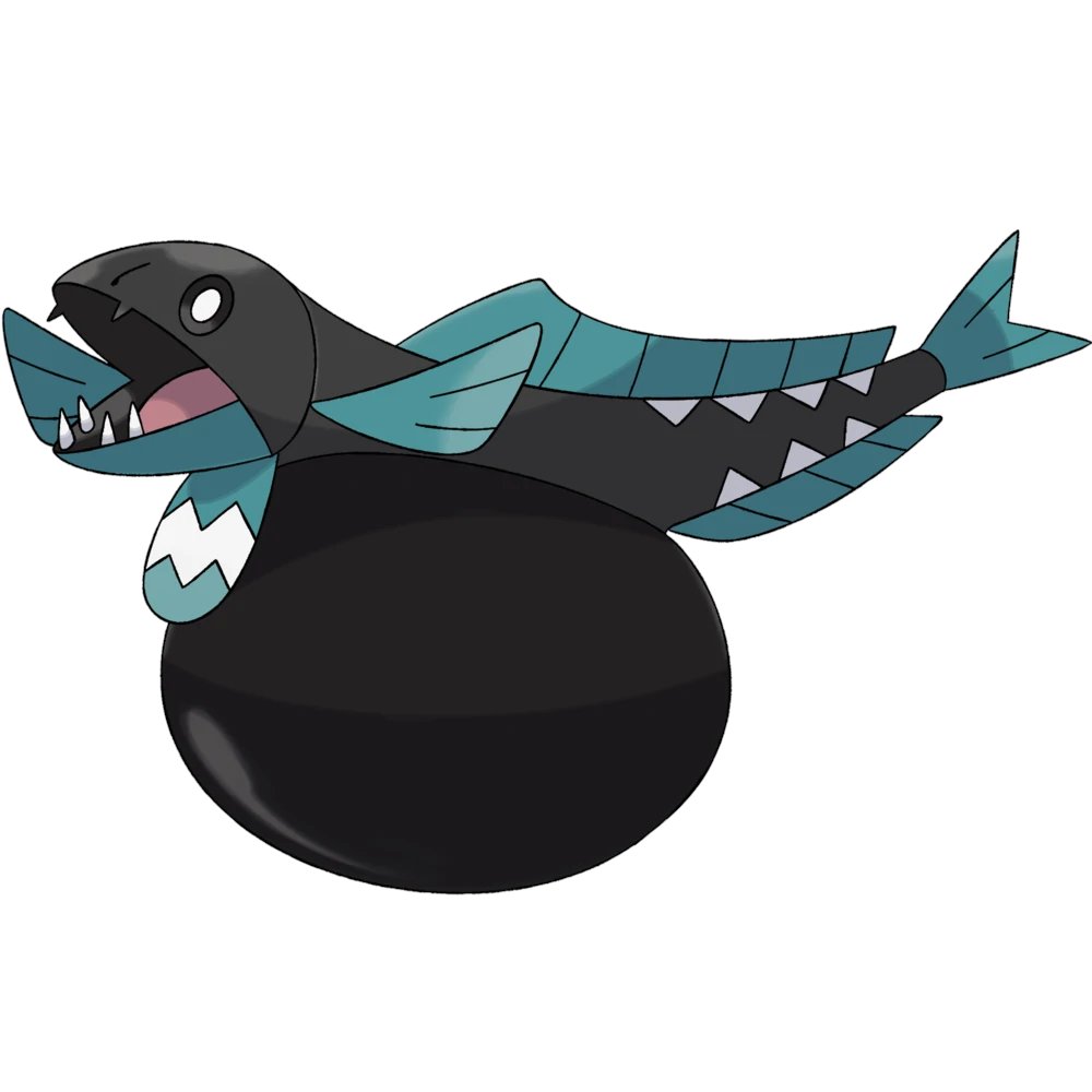 The Black Swallower Fish