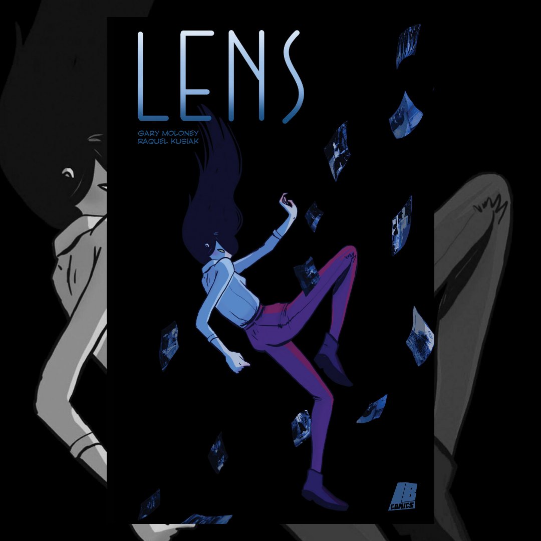 Limit Break Comics on Twitter: "LENS is an espionage thriller from @m_gearoid and @KusiakRaq One ...