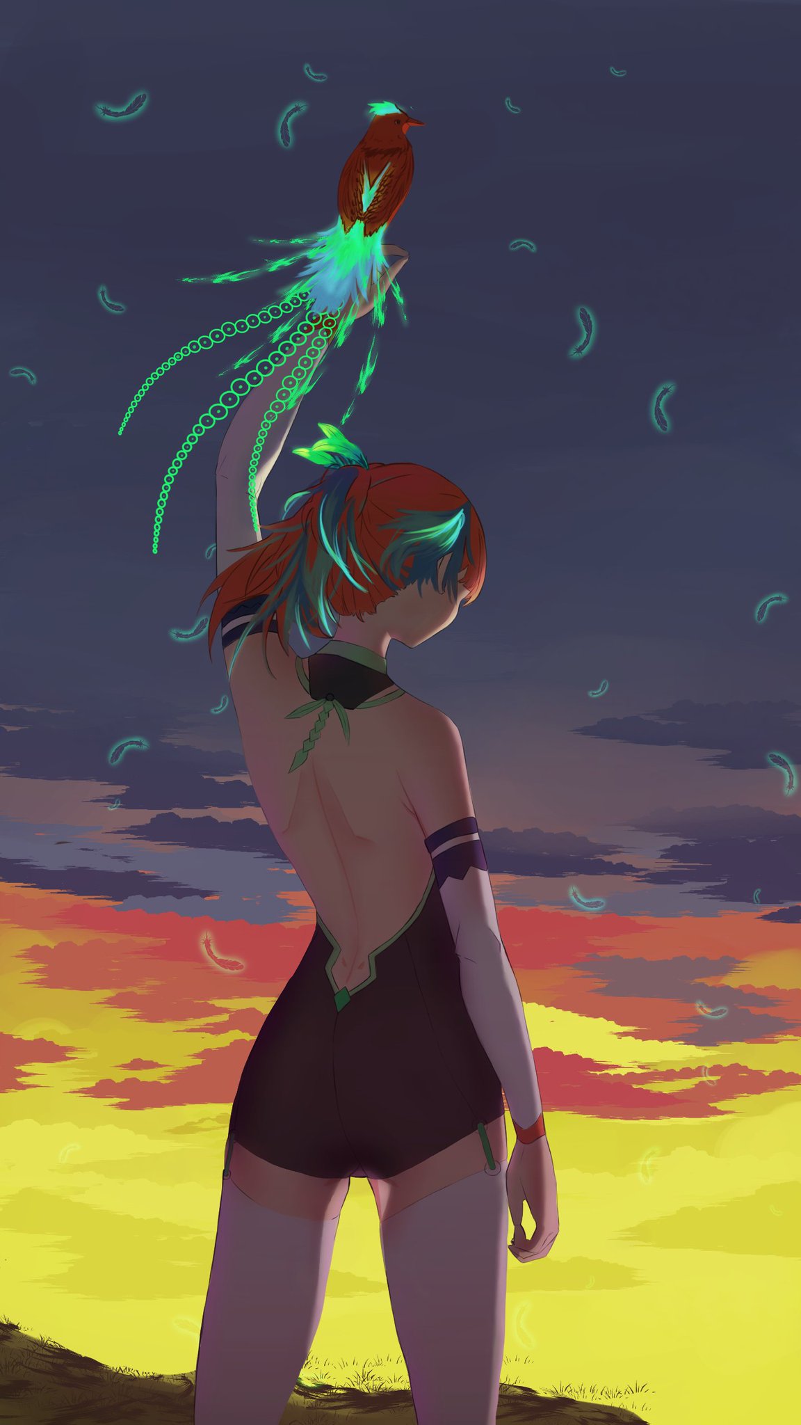 Eteru on Twitter: "#artsofashes #絵ニックス https://t.co/nNfqDNKRyy" / Twitter