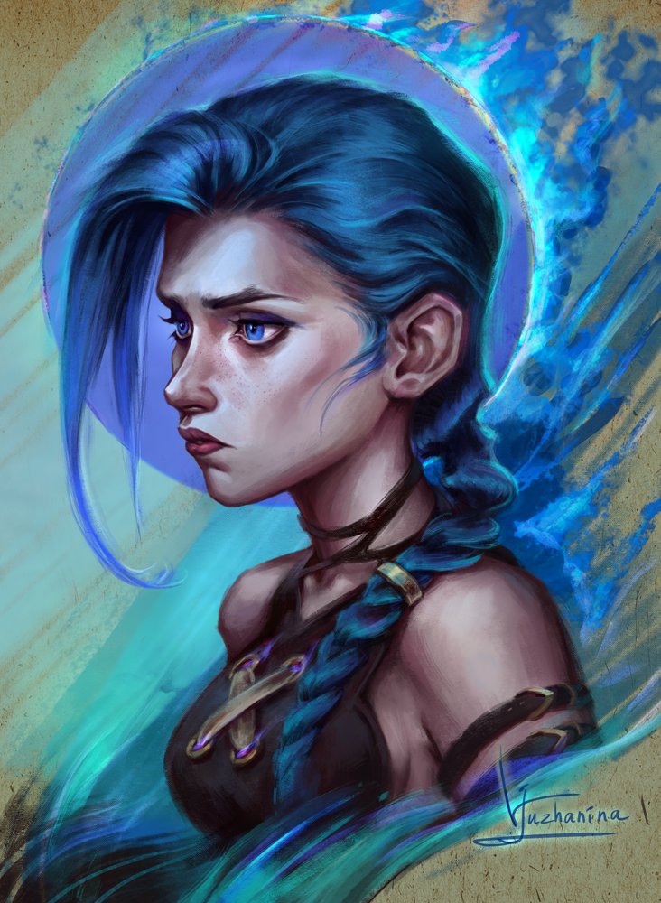 [no spoilers] Jinx | Inna Vjuzhanina - Twitter : r/arcane