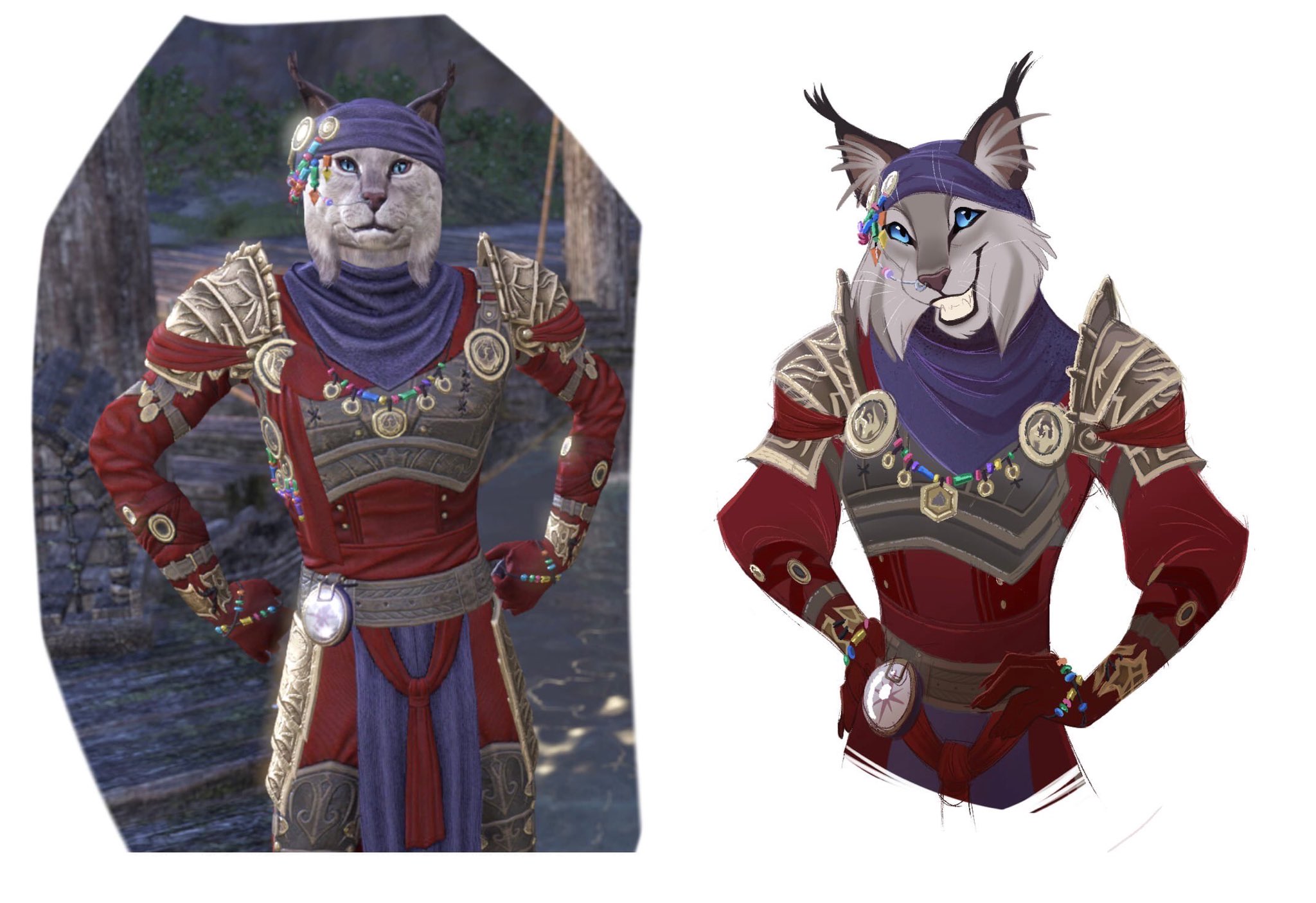 Elder Scrolls Online Khajiit