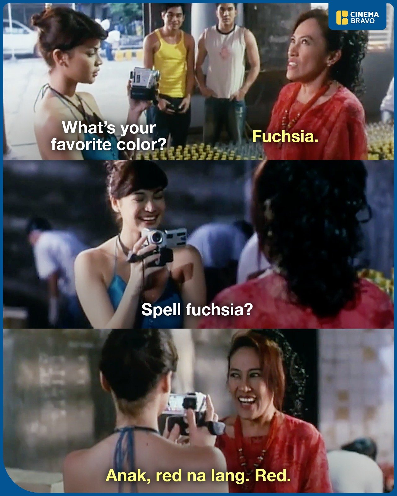 Horror Quotes Tagalog