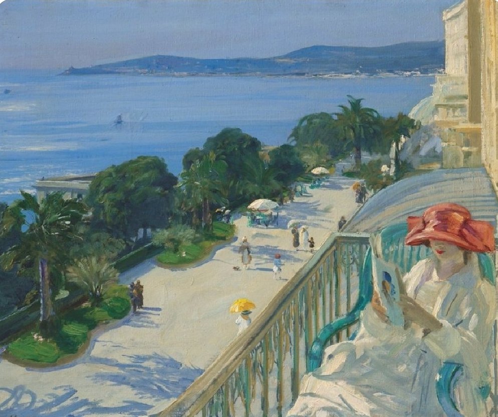 Richard Morris: Art History in a Tweet on Twitter: "The French Riviera ...