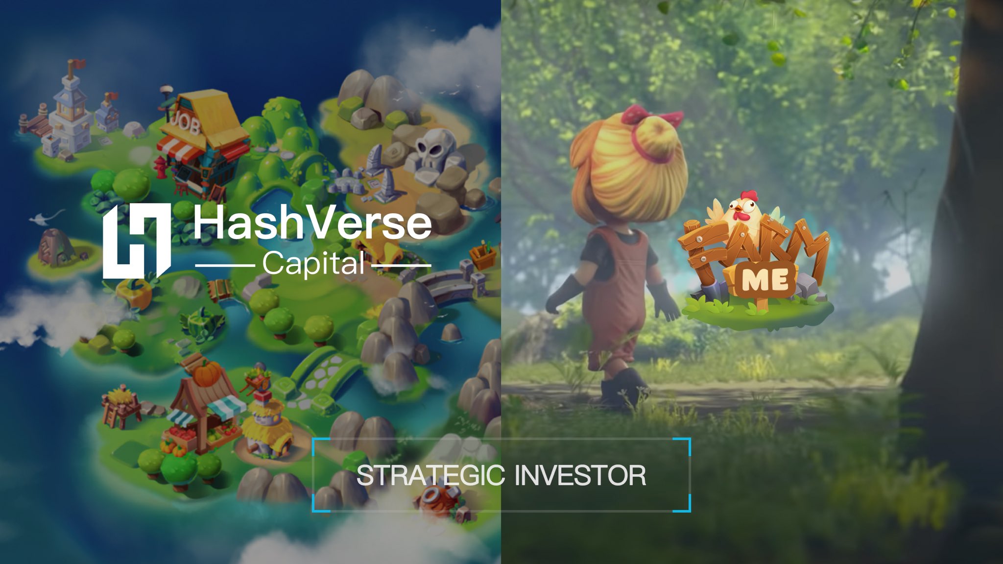 HashVerse Capital on Twitter: "🎉We're thrilled to announce our investment partner ...