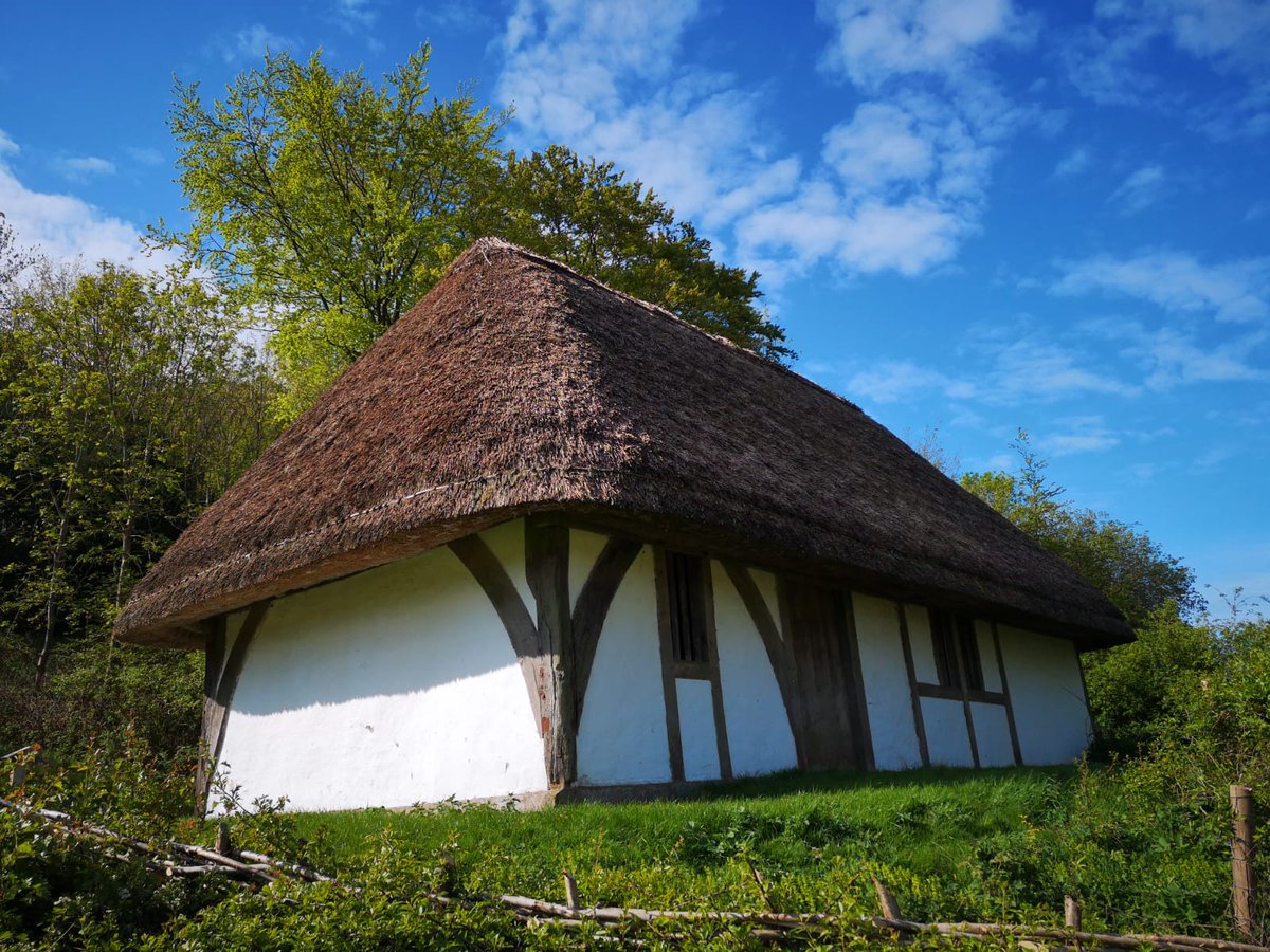 Medieval Cruck House