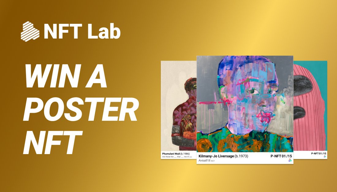 Cryptobro | NFT Promoter on Twitter: "Check out this giveaway by the @ic_NFT_Lab 😍 Stand a ...