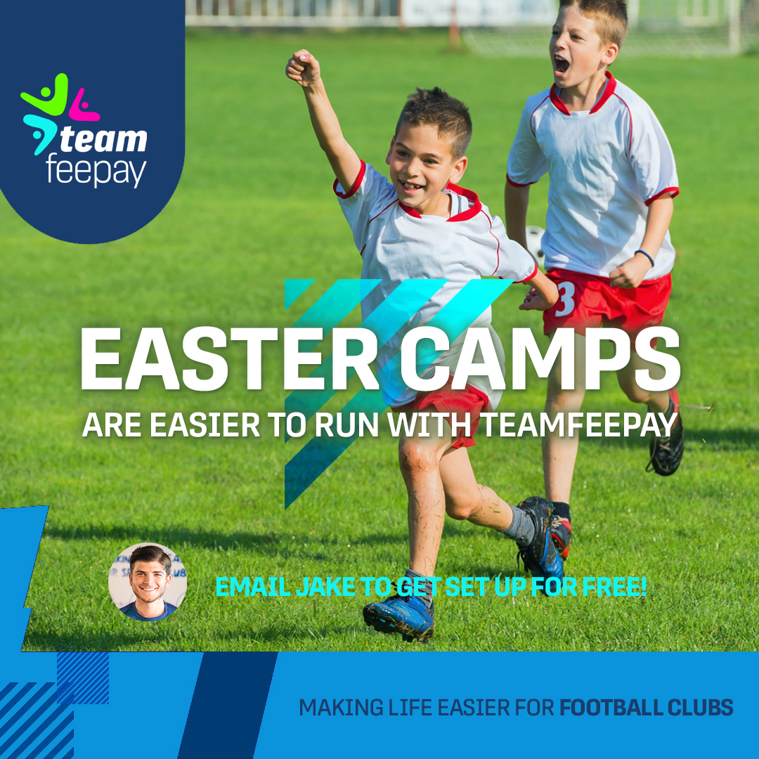 TeamFeePay on Twitter: "EASTER CAMPS are easier to run with TeamFeePay! ️ Fast registrations ️ ...