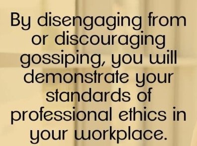 Quotes About Gossip In The Workplace