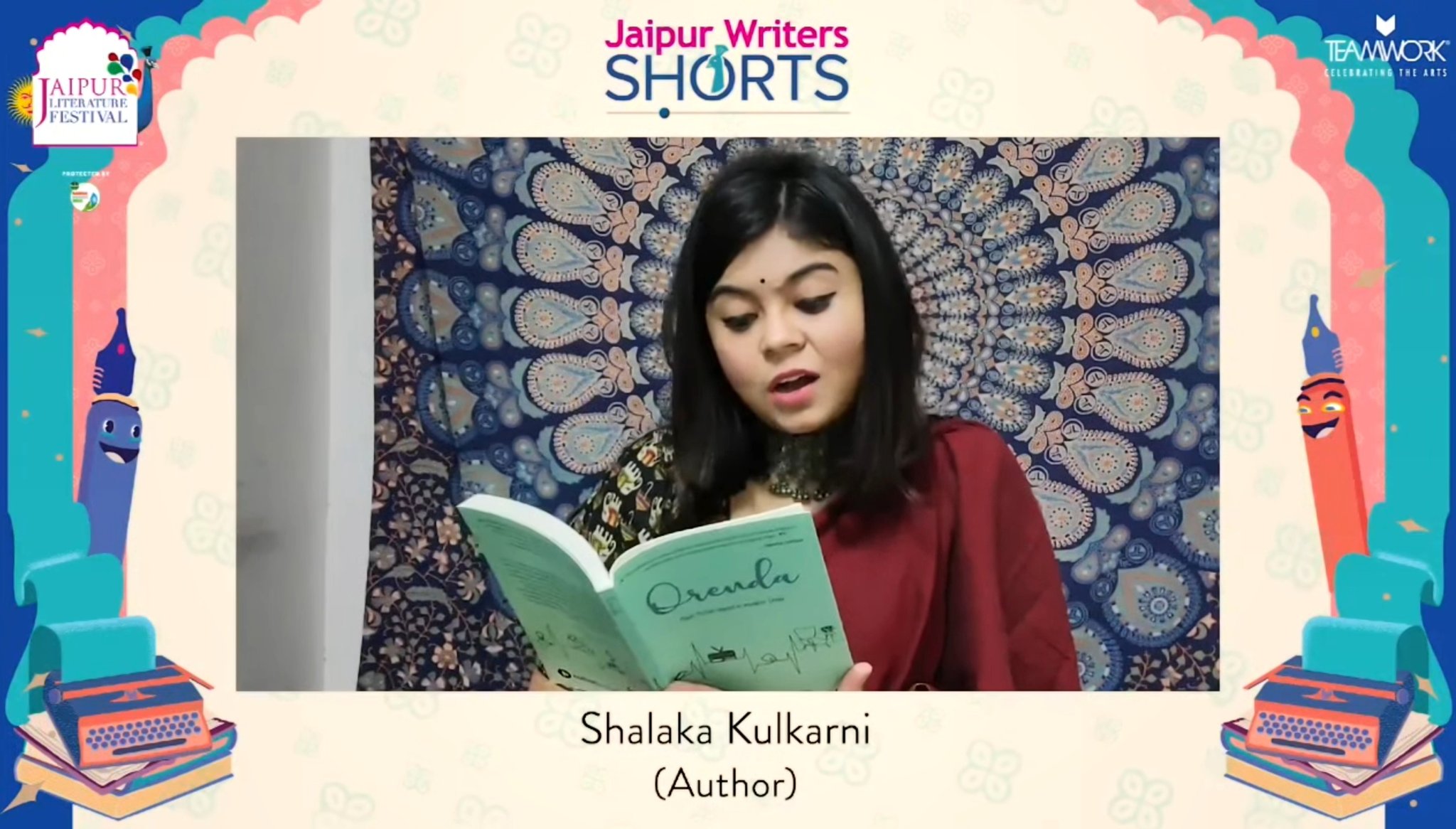 Shalaka Kulkarni 📝 on Twitter: "Had the time of my life at this year's @JaipurLitFest as an # ...