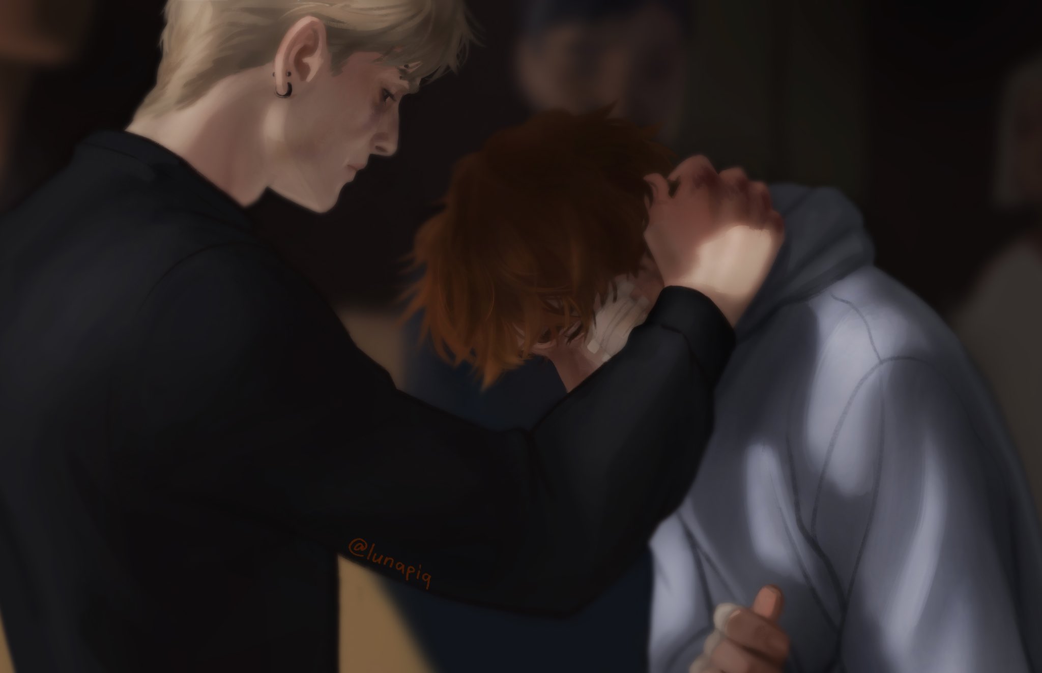 lunapiq on Twitter: "Healing ️‍🩹 #aftg #andreil https://t.co/aGFKr6ZnCm" / Twitter