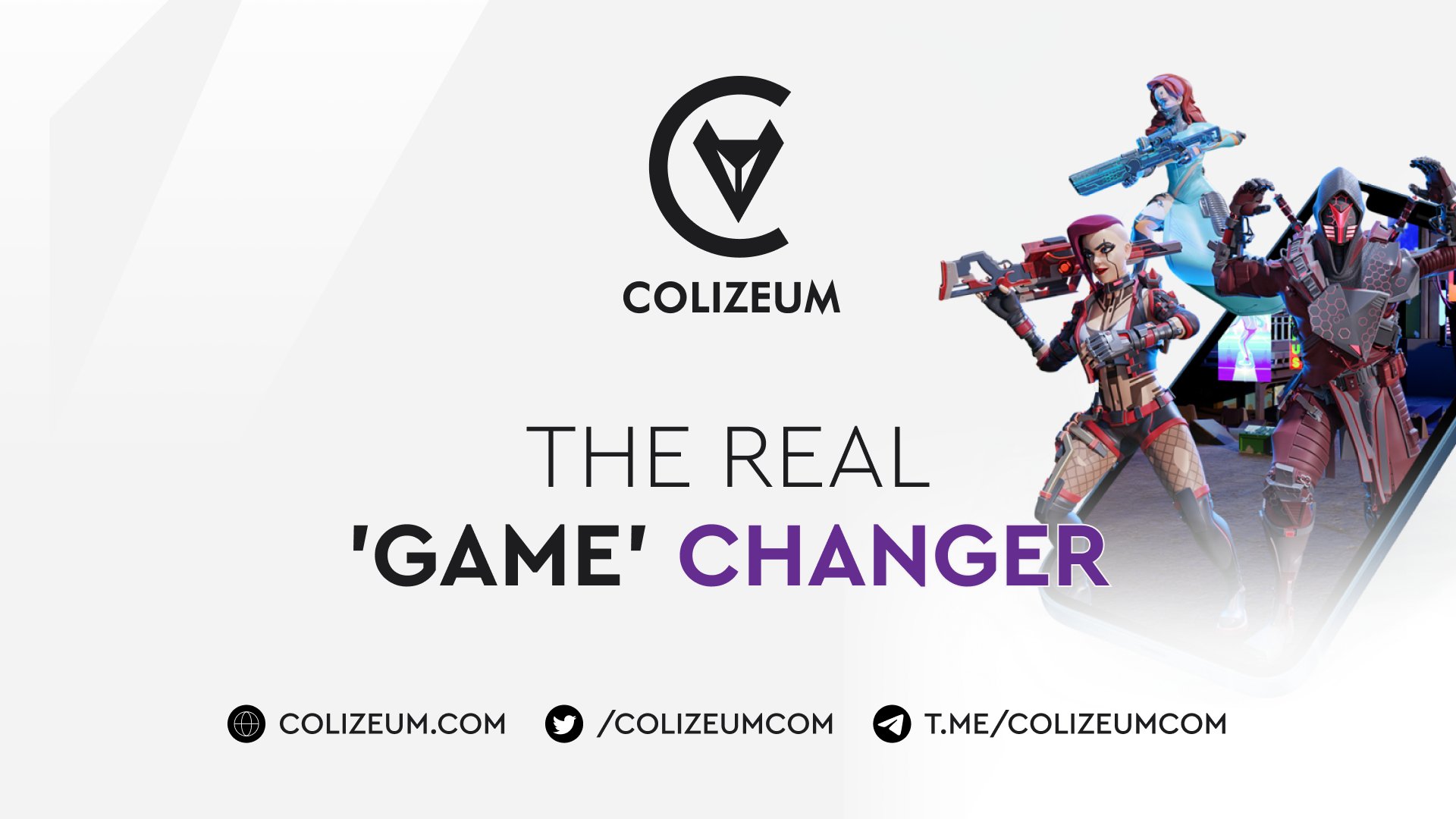 Colizeum.com on Twitter: ".@Colizeumcom makes gaming industry truly decentralized. It provides a ...