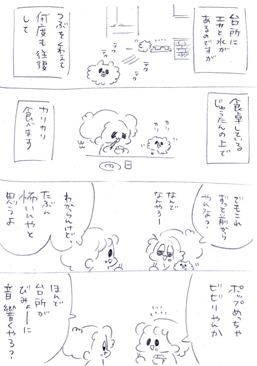 「うちのおばあワン😊 」大塚みちこ🥨9/3新刊「みみちゃんの走馬灯」9/3.COMITIA145【東5:K08b】の漫画