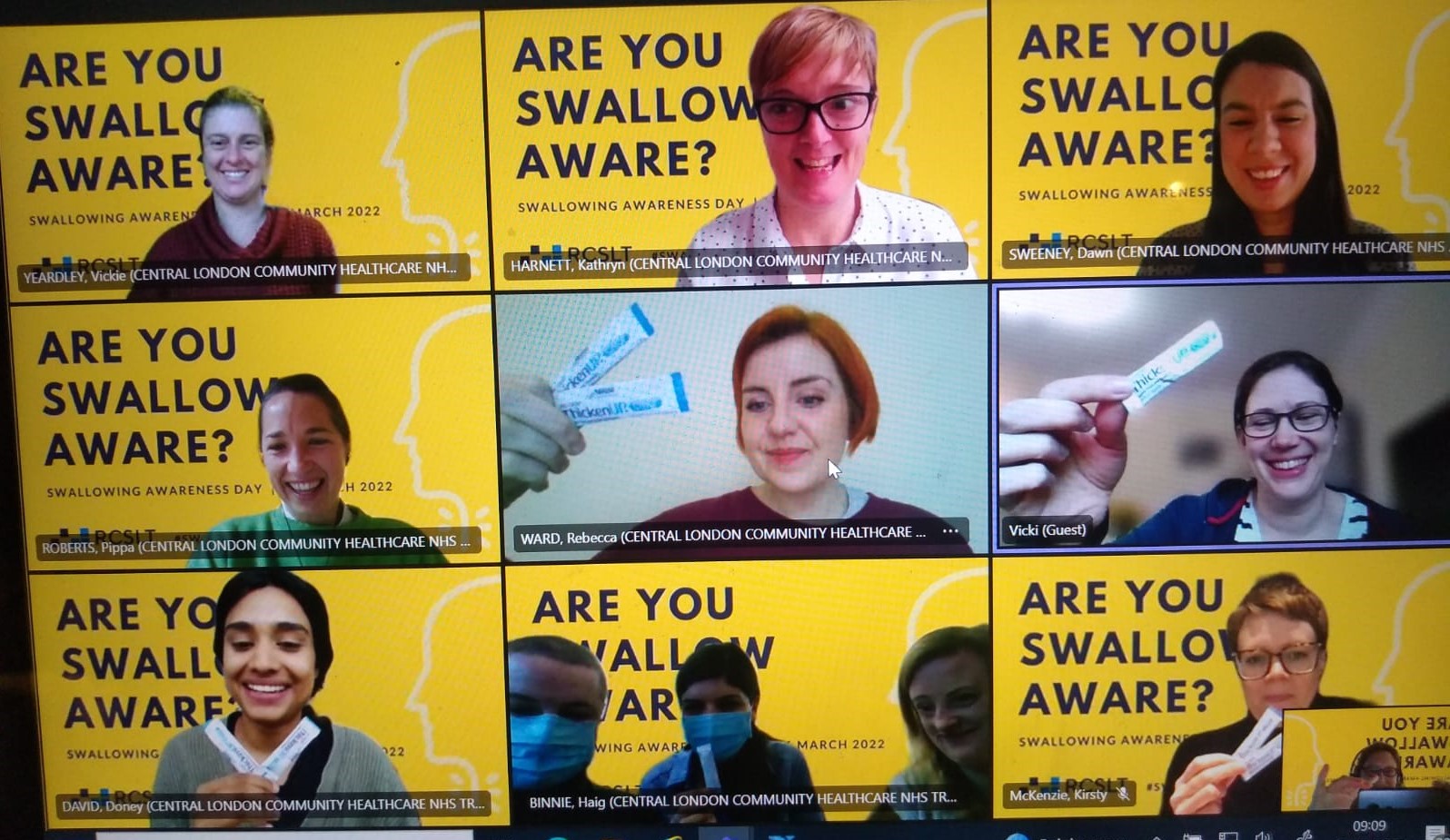 Clch Nhs Trust On Twitter Today Is Nationalswallowingawarenessday