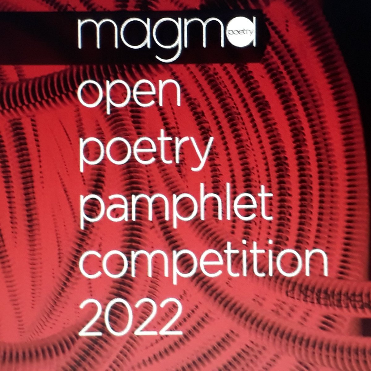 Magma Open Pamphlet Competition — The Poems - Magma Poetry