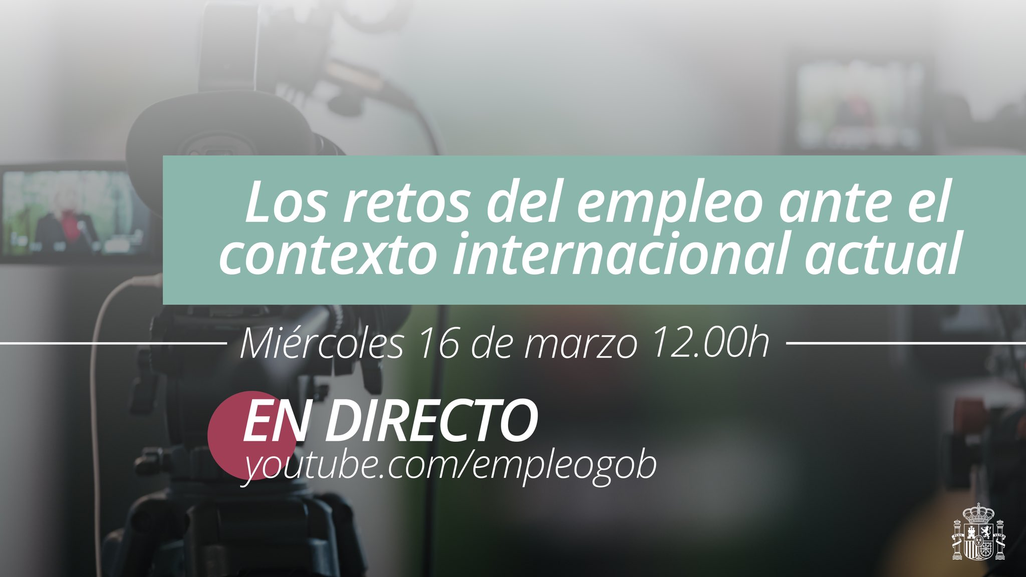 Ministerio Trabajo Y Economía Social On Twitter 🎥 A Partir De Las 12