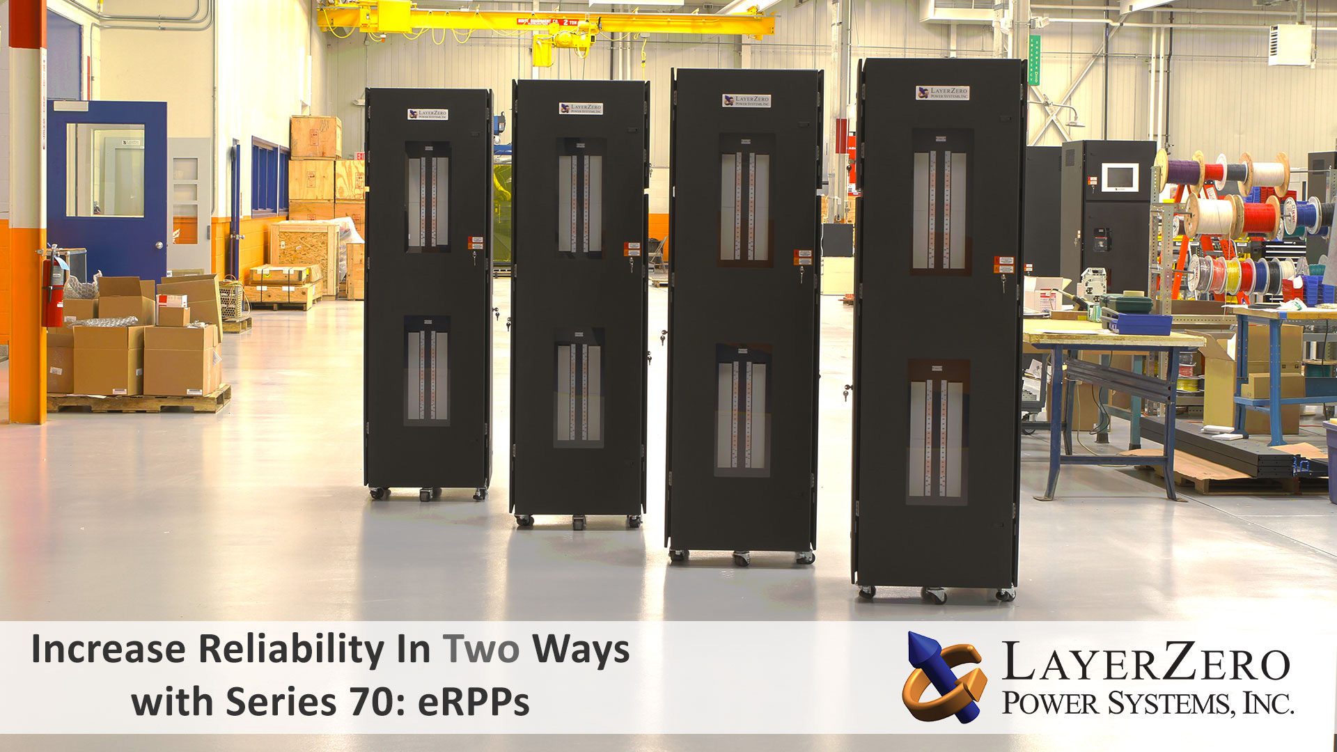 LayerZero Power Systems, Inc. on Twitter: "Increase reliability in TWO ways with the @LayerZero ...