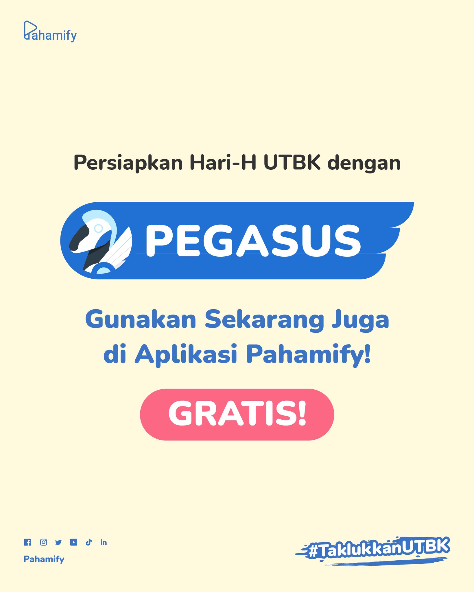 Pahamify siap bantu #TaklukkanUTBK on Twitter: "Nahh, kalo udah tau apa aja persiapan teknisnya ...