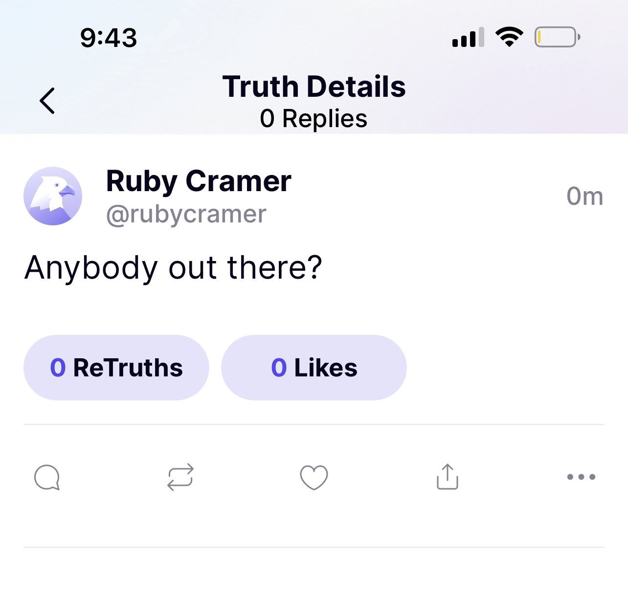 Ruby Cramer on Twitter: "Ok wait. Retweets are called ReTruths. (Love the capital T.) https://t ...