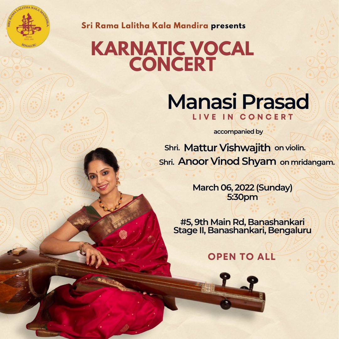 Carnatic Music Concert