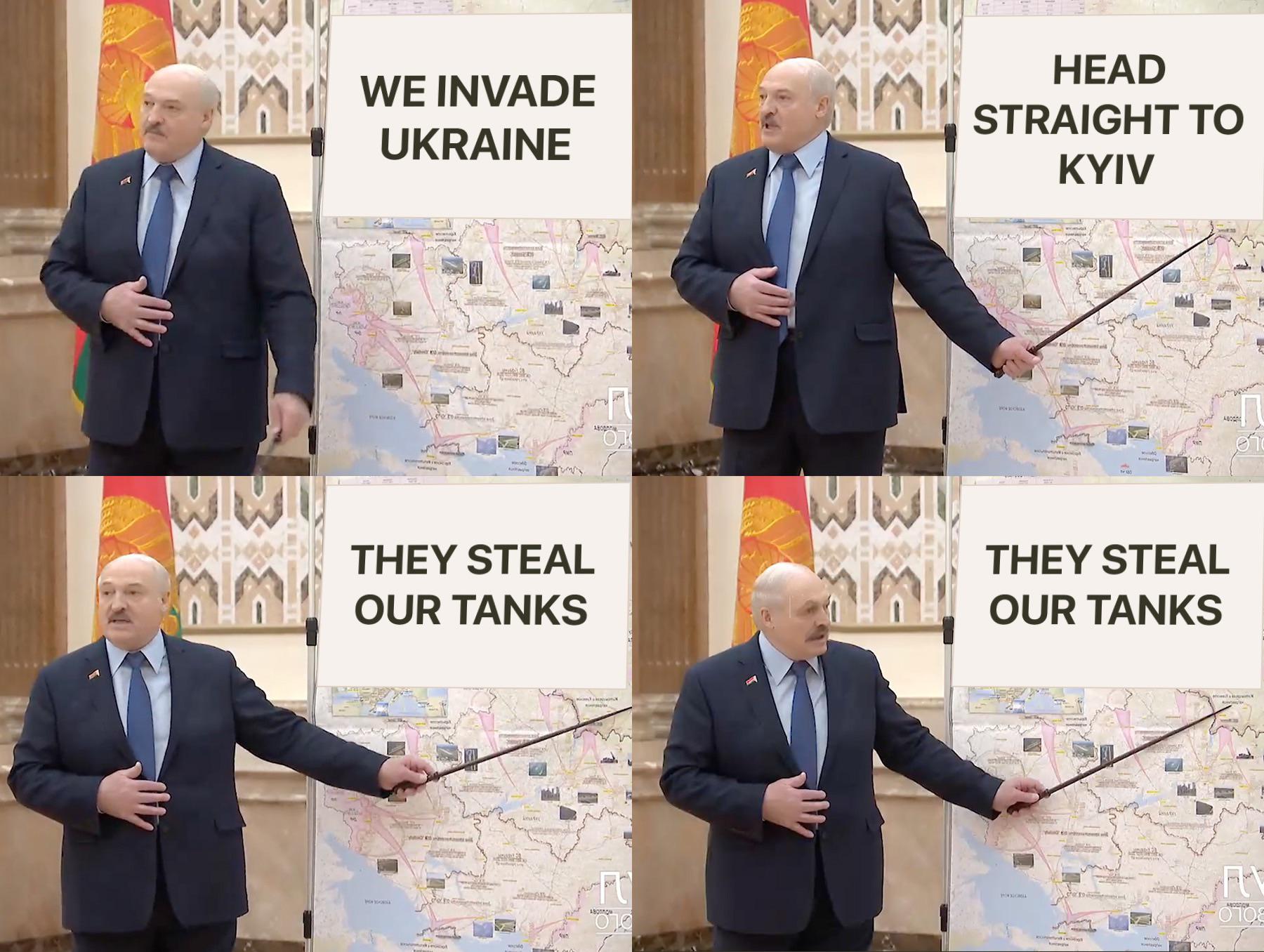 Ranga 🌻 on Twitter: "Lukashenko memes are the best!…