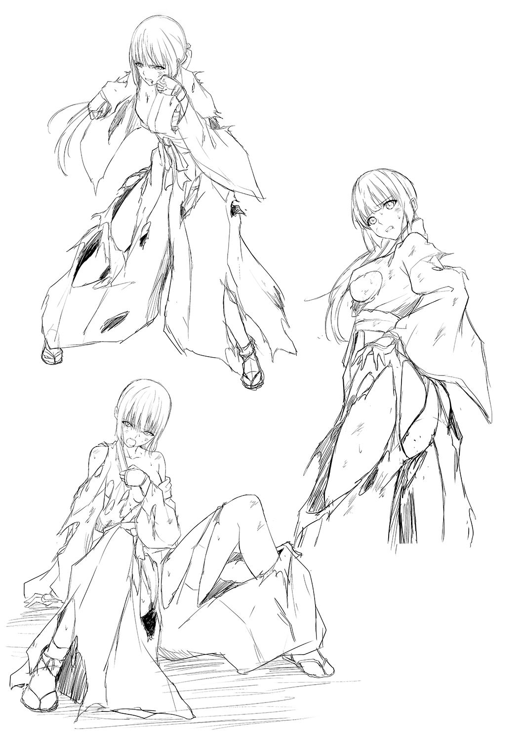 mogO-721（ばっくゆあらっく） on Twitter: "本日の巫女（服ビリ練習）です。お納めください。 https://t.co/8e2K28RTo4" / Twitter