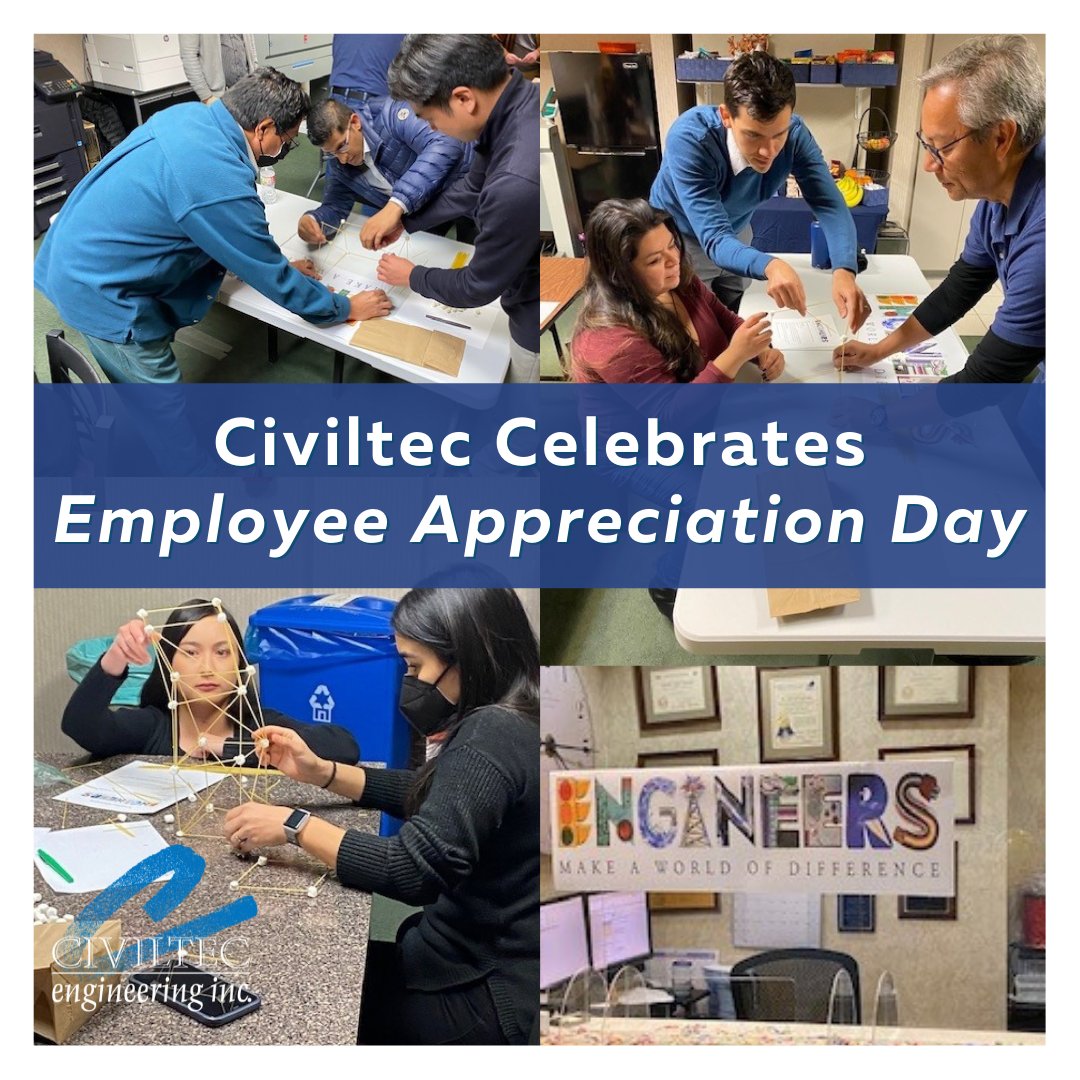 Civiltec Engineering on Twitter: "This #EmployeeAppreciationDay, Civiltec would like to ...