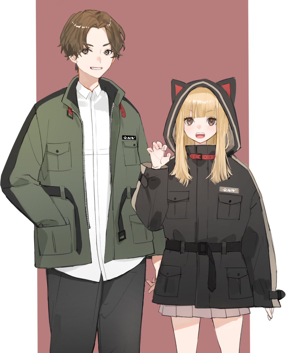 「ぽっぷこーんミュージアム様(@popcornmuseum)とのコラボでジャケット」|nimaのイラスト