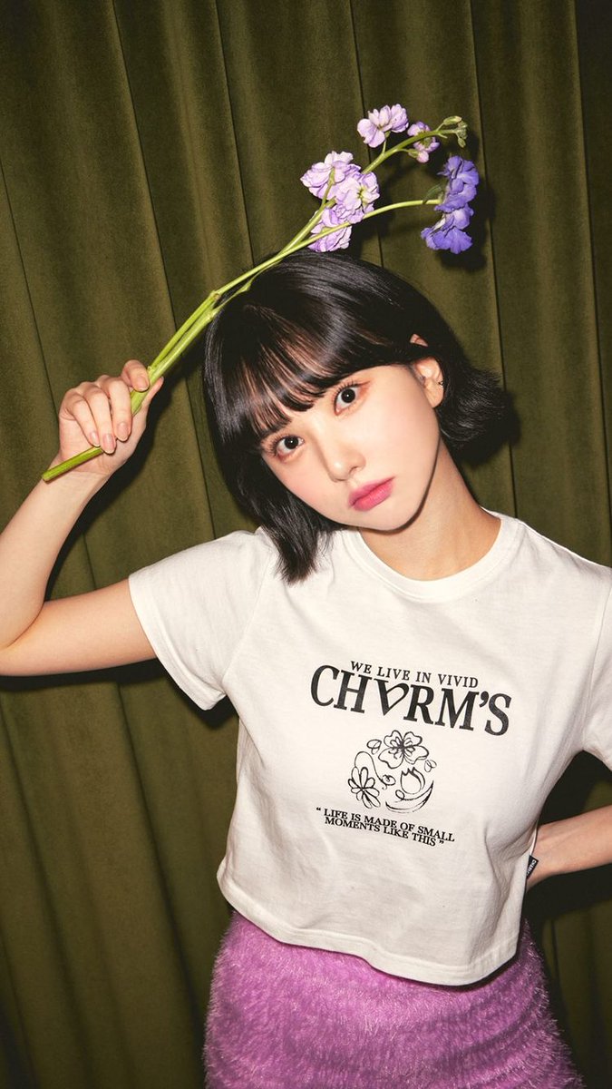 GFriend Part on Twitter: "[PHOTO] @VIVIZ_official #EUNHA in VIVIZ X CHARMS Date: 15.03.2022 ...